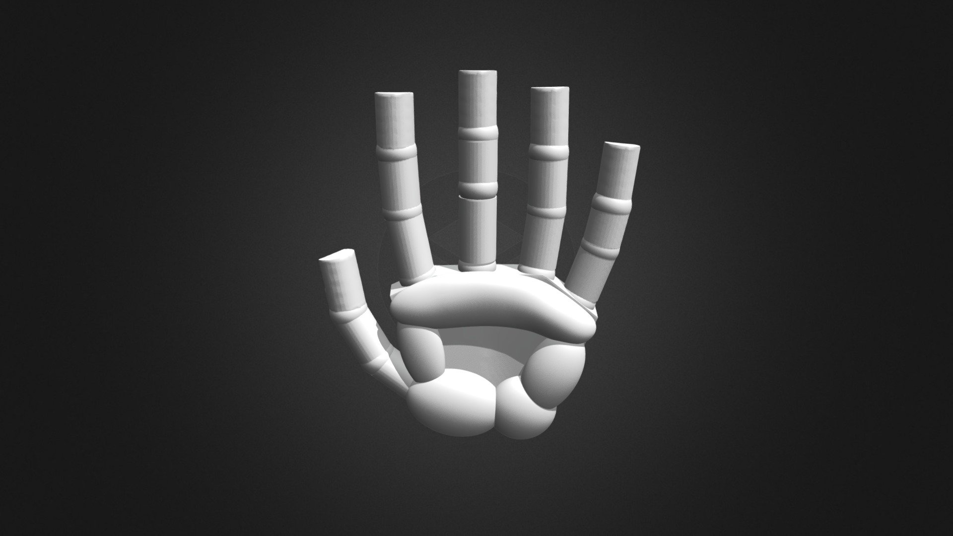 MANO-POSE0 - 3D model by Dante Arturo (@dantzilla) [f529e7b] - Sketchfab