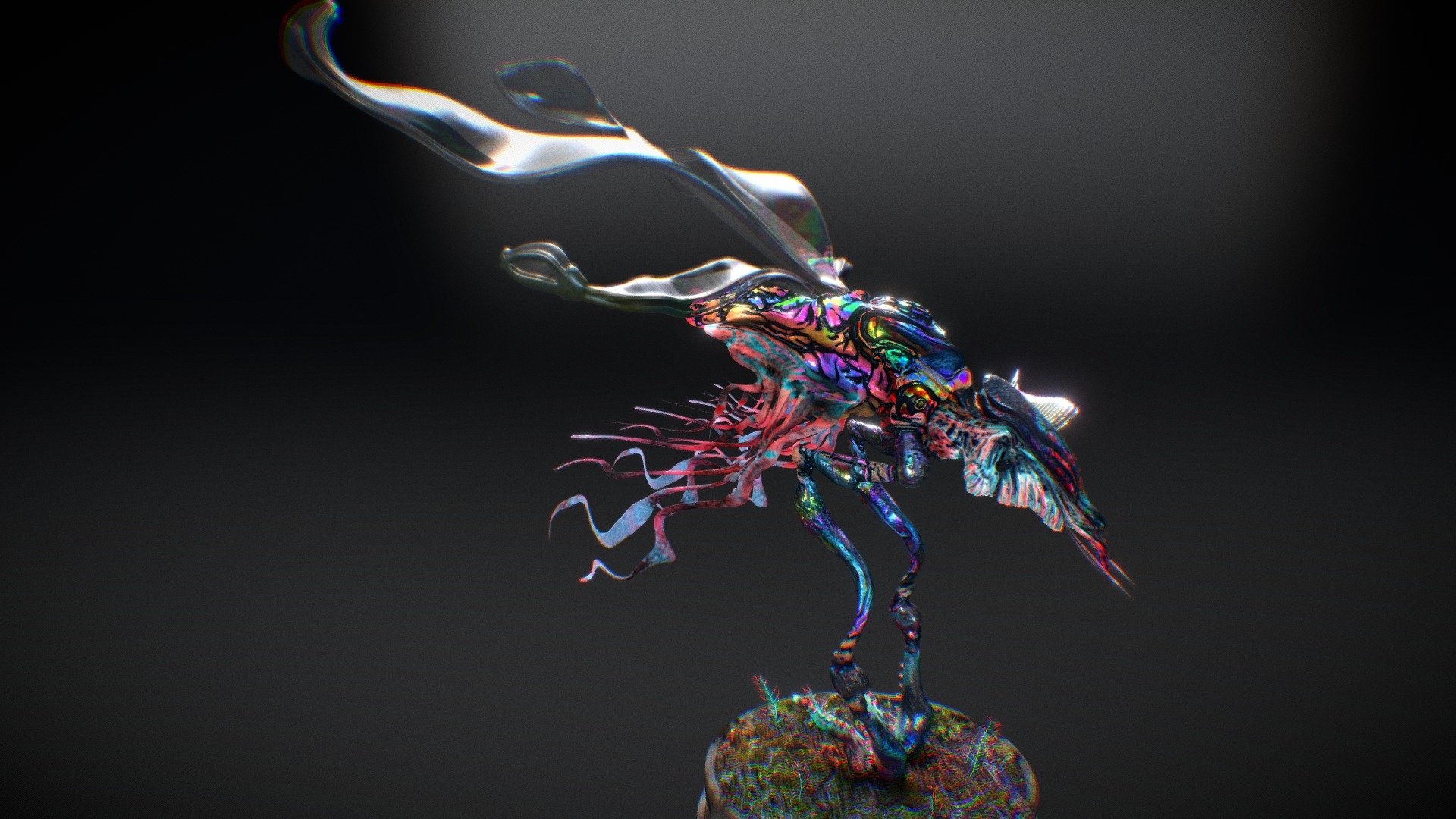 MUSKITU - 3D model by Aketano [f52a14b] - Sketchfab