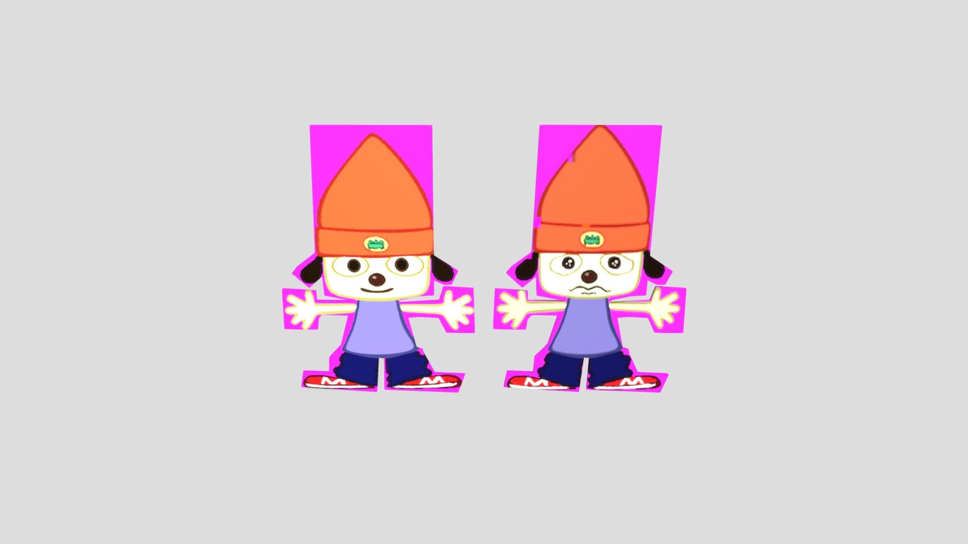 Parappa Packs - 3D model by Jatekcsak [f52ac8c] - Sketchfab