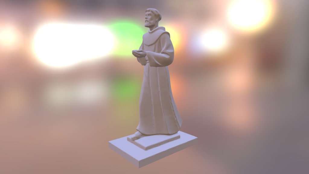 Modeled statue/ Estátua modelada - 3D model by LaserDynamics [f52acef ...