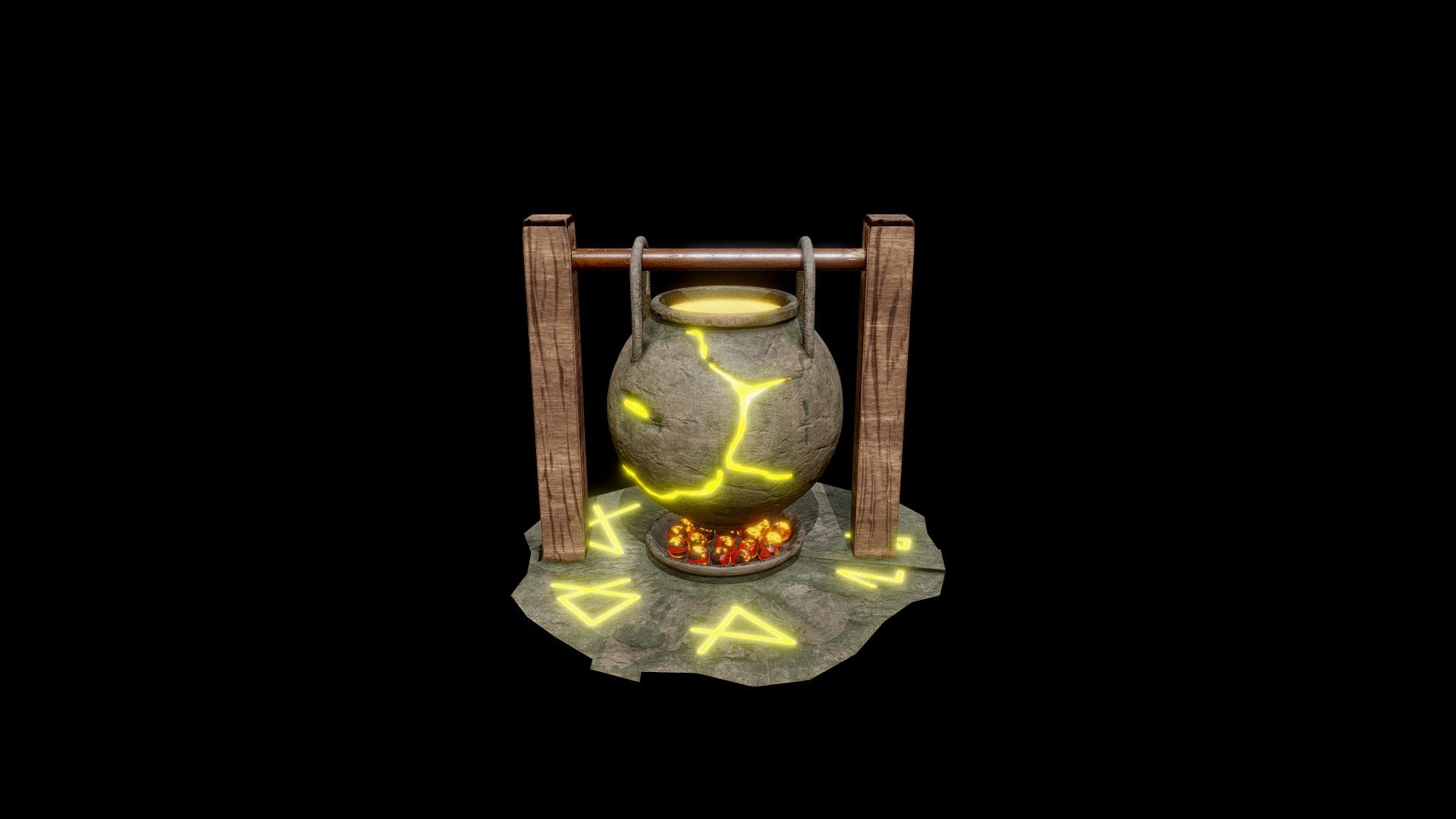 The Leaky Cauldron - Download Free 3D model by JuanitoDuran [f52af93 ...