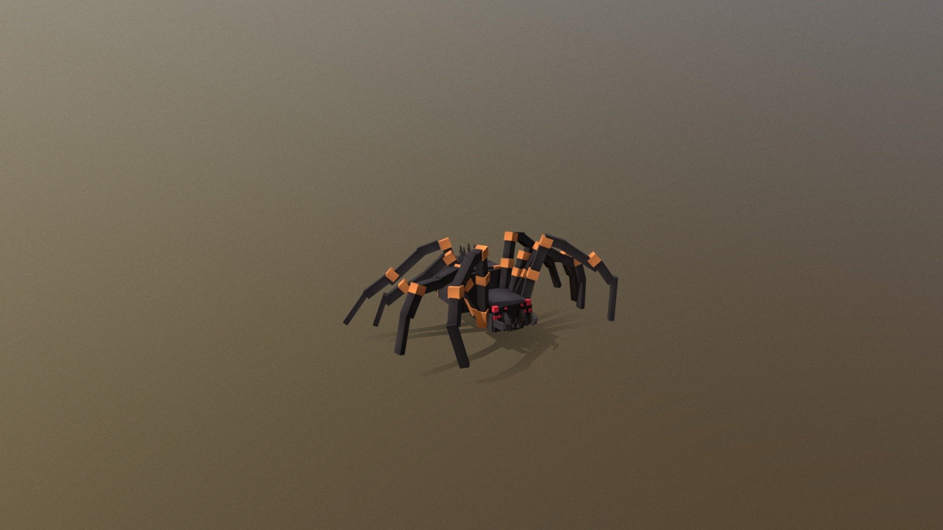 [Tarantula] Araanea - Model Engine - MythicMobs - 3D model by Vizctas ...
