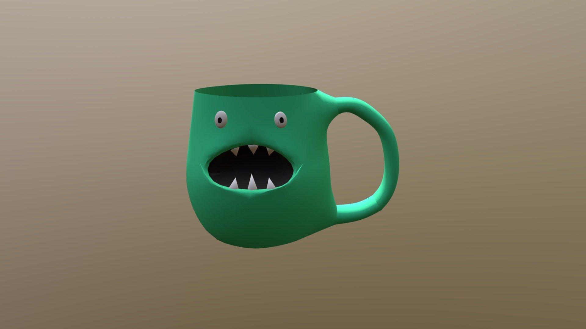 Mug - 3D model by vciart [f52b6d9] - Sketchfab