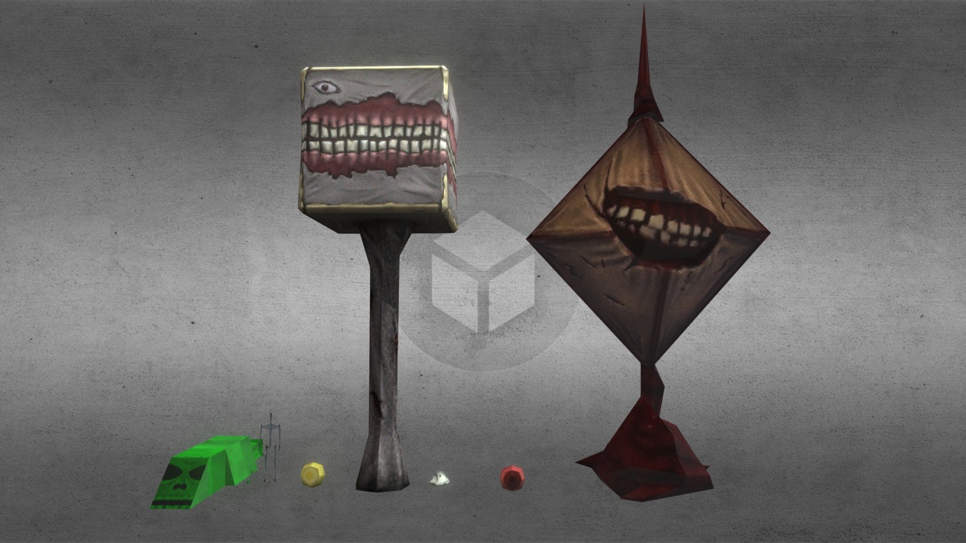 Ultrakill Pack - Download Free 3D model by X (@Xratior) [f52bae2 ...