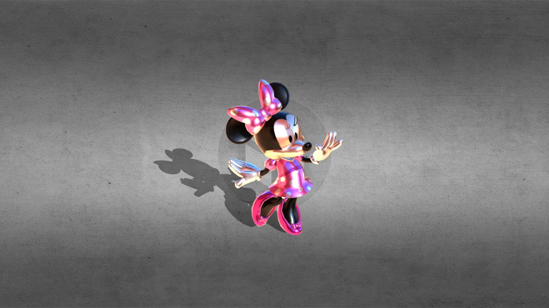 Minnie_mouse_clubhouse_version - Download Free 3D model by MARKJ1704 ...