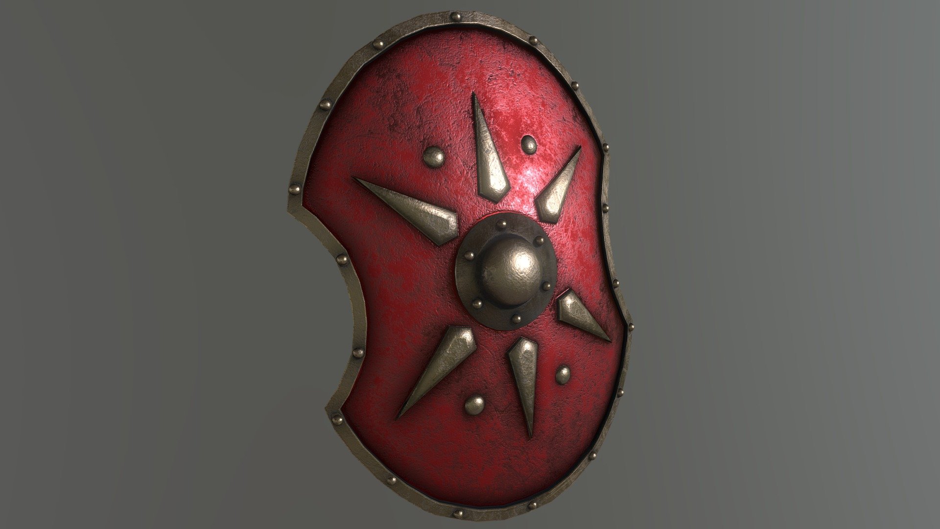 Roman Shield - Buy Royalty Free 3D model by LorenzooCs [f52bd62 ...