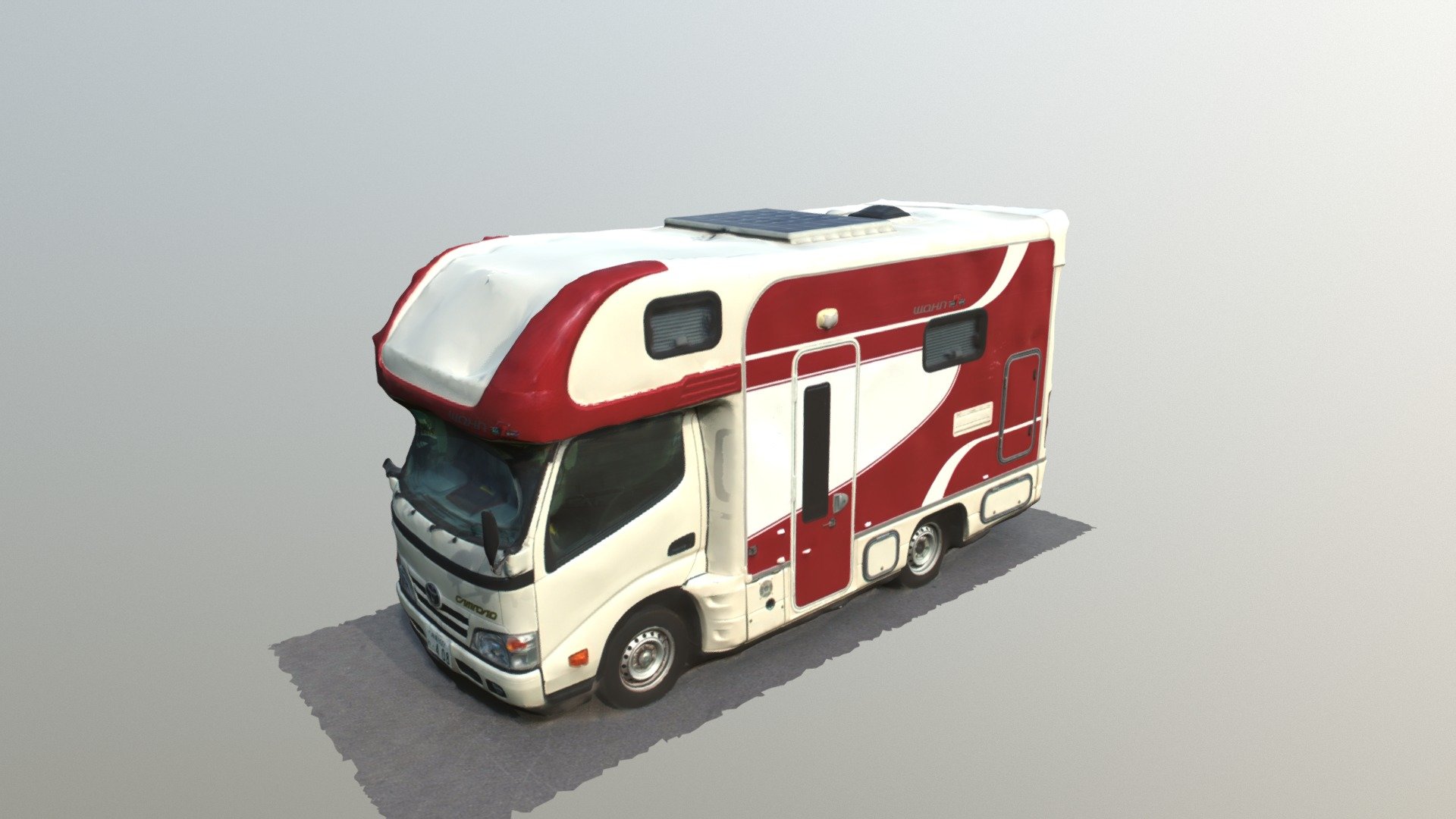 OTSrentacar camper - 3D model by katubotatu [f52c6ef] - Sketchfab