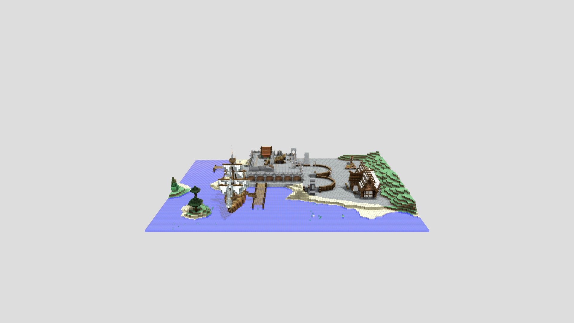 world - 3D model by PrivateTank [f52cbd3] - Sketchfab