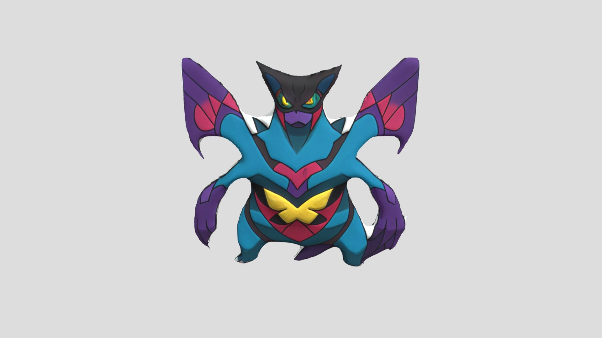 Pokemon Goal 795 - Download Free 3D model by klrxyz [f52cea5] - Sketchfab