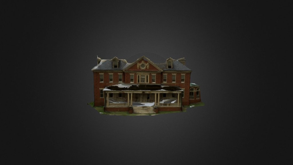 Springfield Hospital - 3D model by scrotz21 [f52ced7] - Sketchfab
