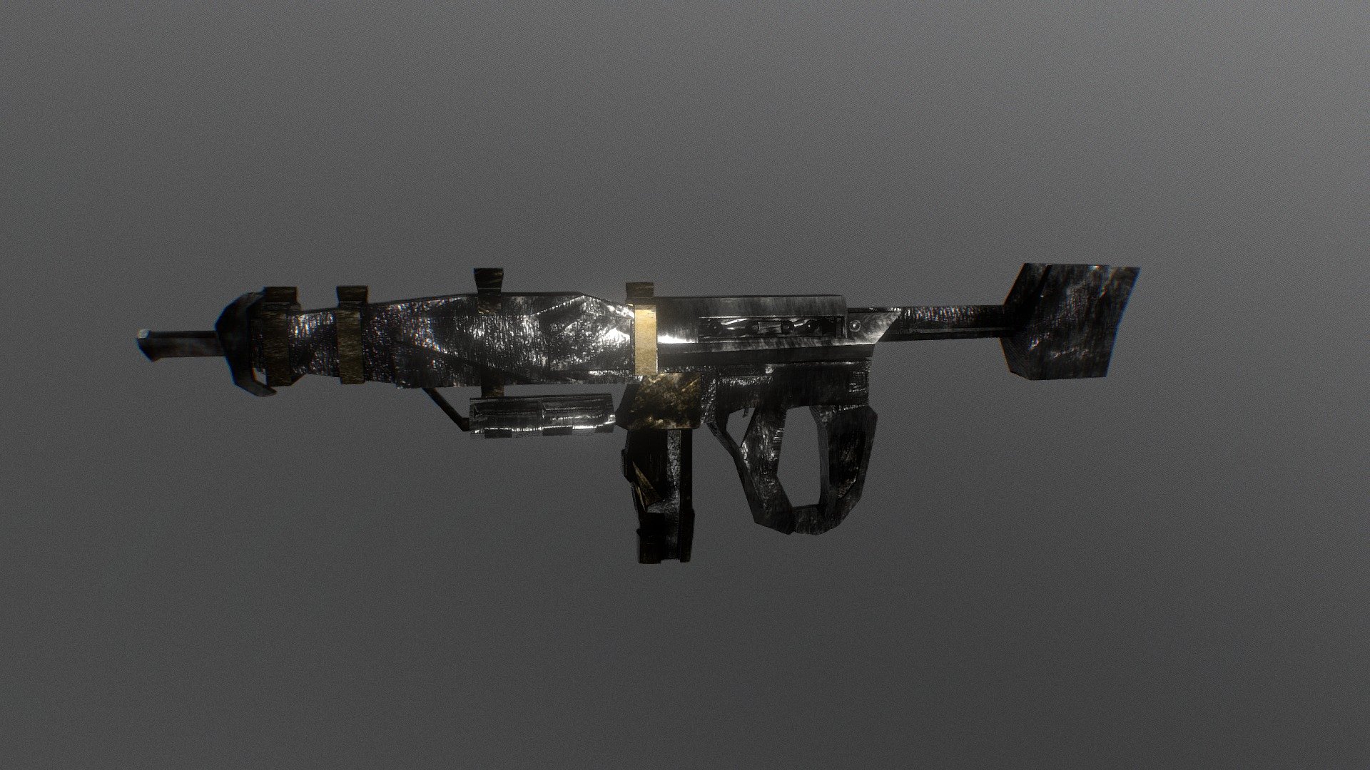 Spry Rifle - 3D model by Seniattus Studios (@voyager871) [f52d0b1 ...