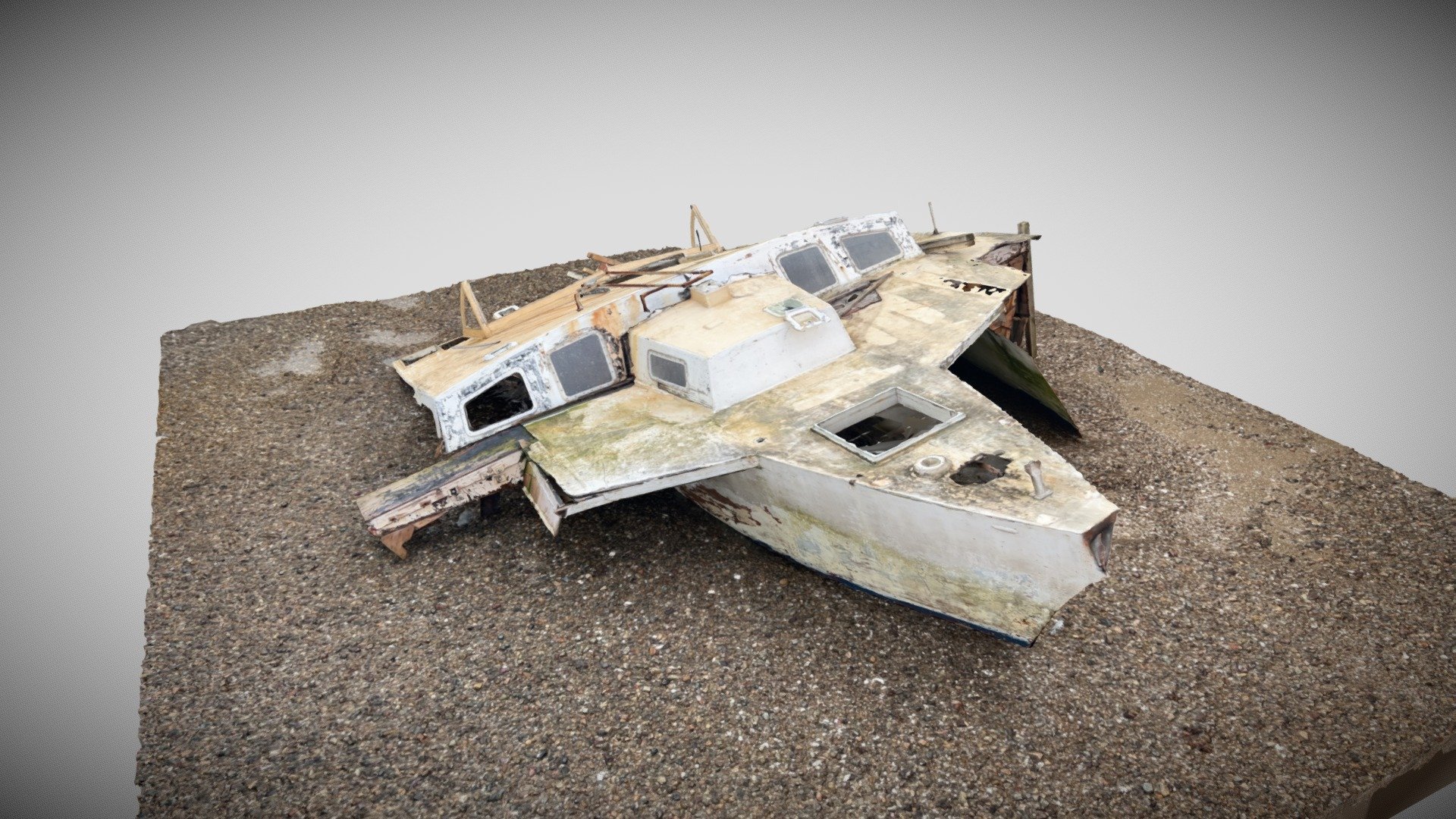 Shipwreck - New Zealand - Download Free 3D model by guigus60 [f52d491 ...