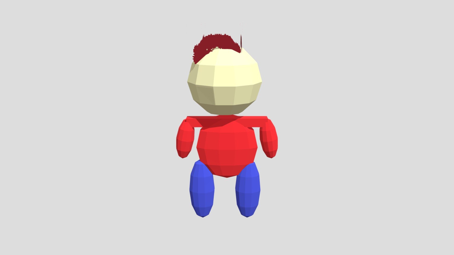 Avatar 3d (my game 2d in 3d misc constructor) - 3D model by olgazetka ...