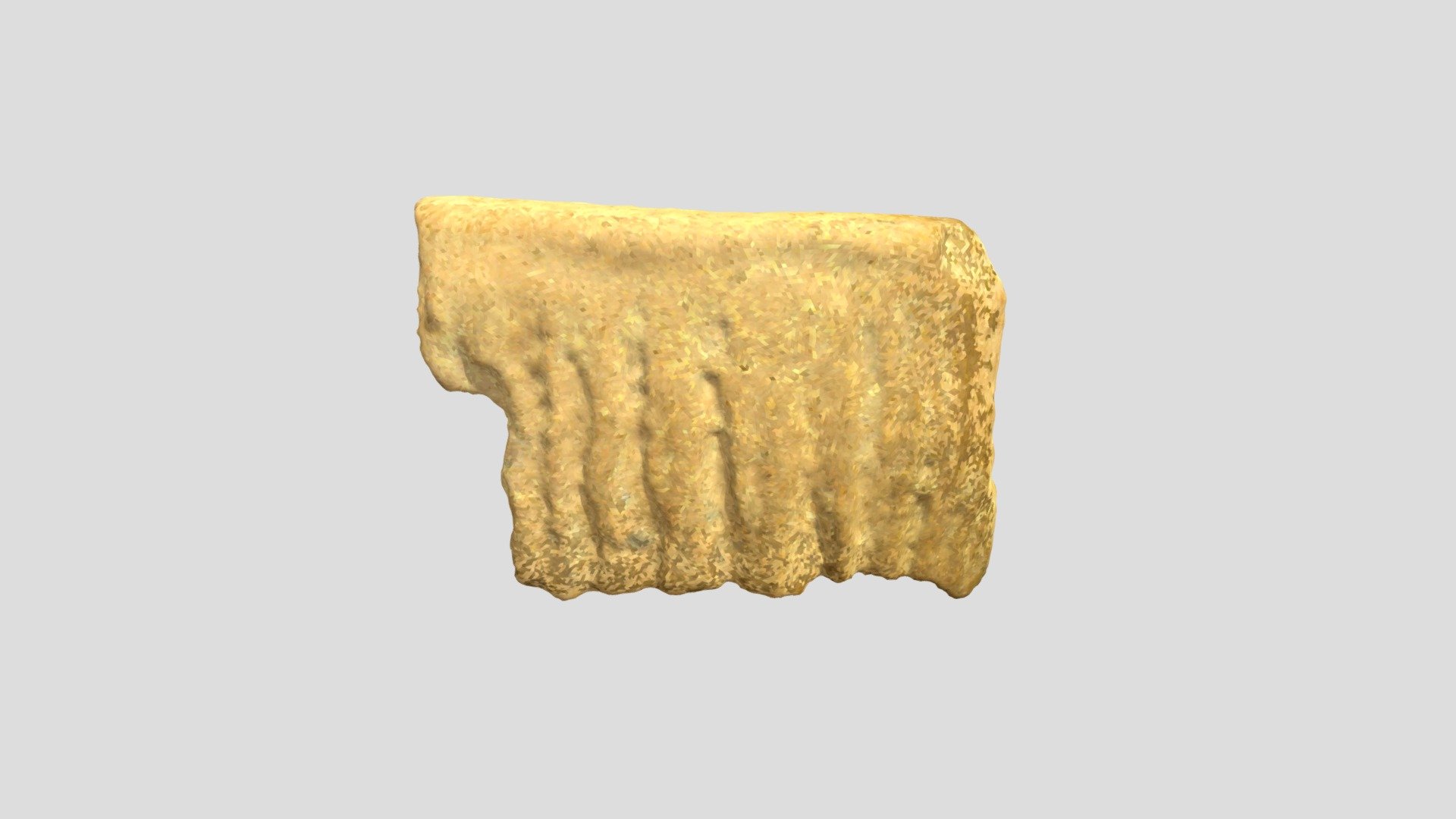 Cordmarked Rim Sherd (VCU_3D_5620) - Download Free 3D model by Virtual ...