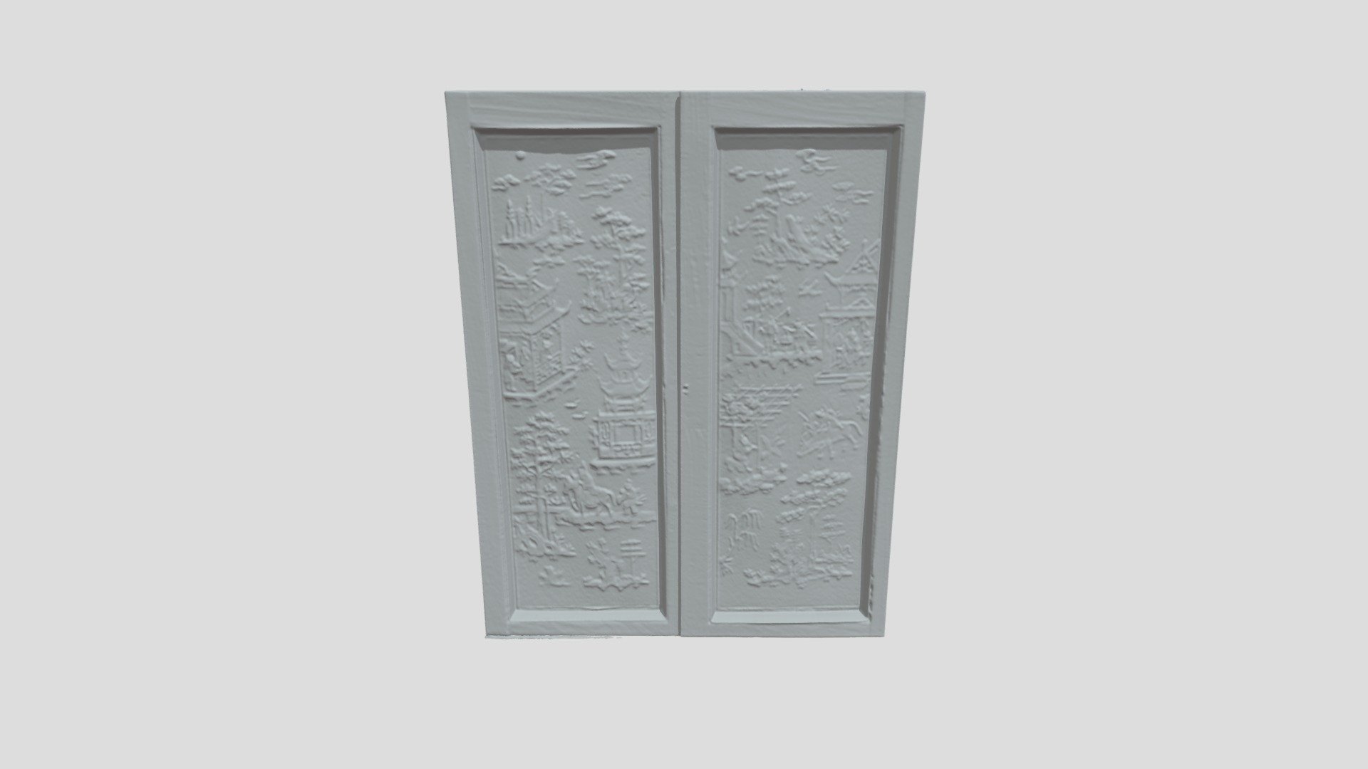 Scan 25 Cupboard Panel - printable - Download Free 3D model by Chapel ...