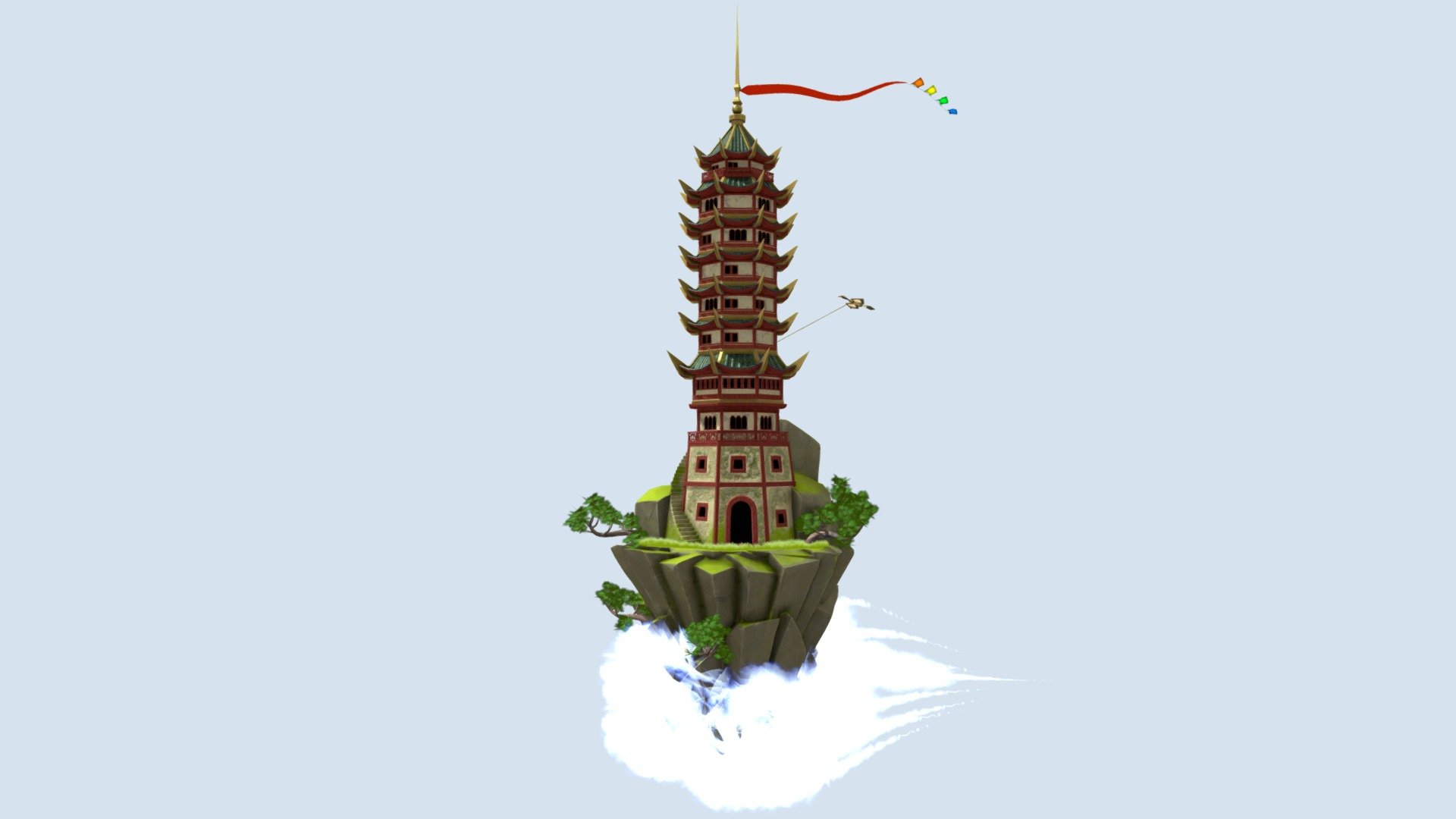 Air Temple - Download Free 3D model by Stewart MacLean (@stewartstm ...