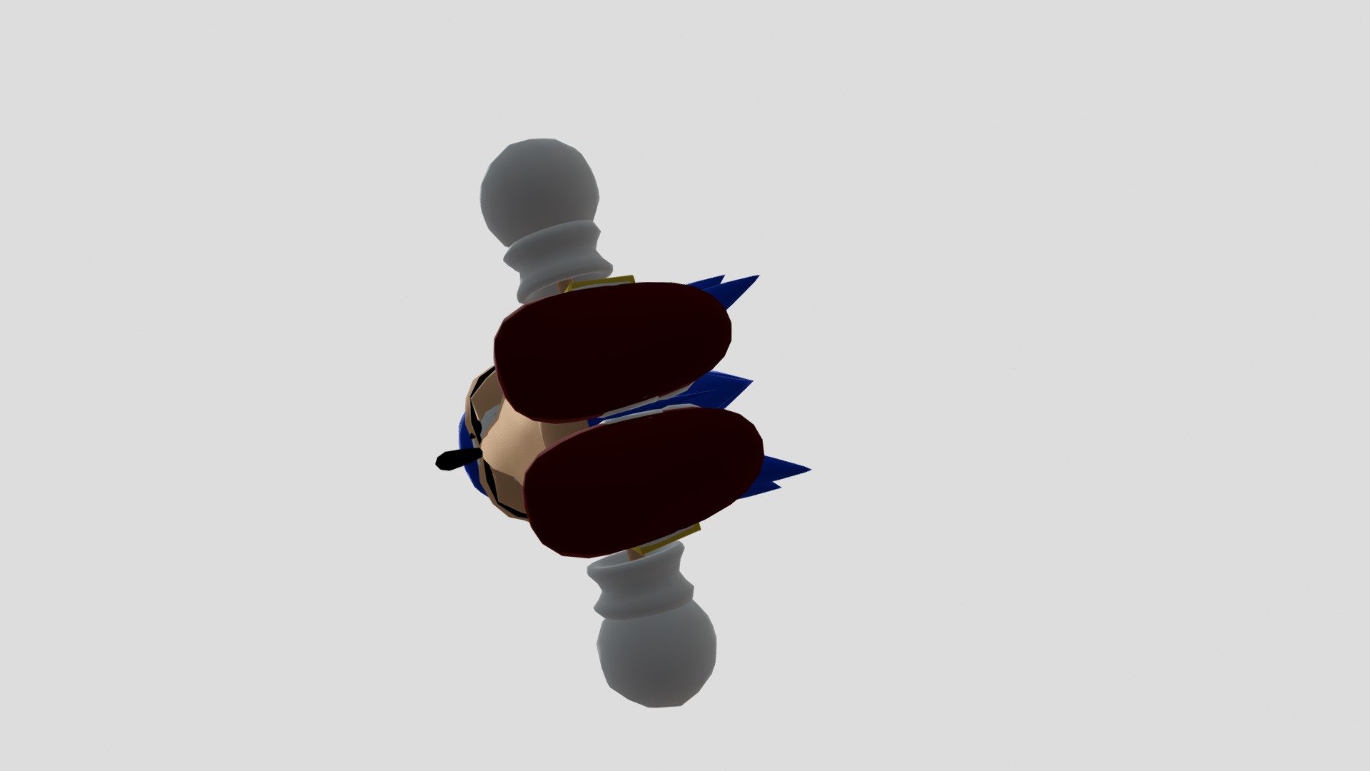 CD Junio Sonic Unfixed Ver 1.0 - Download Free 3D model by PressText ...