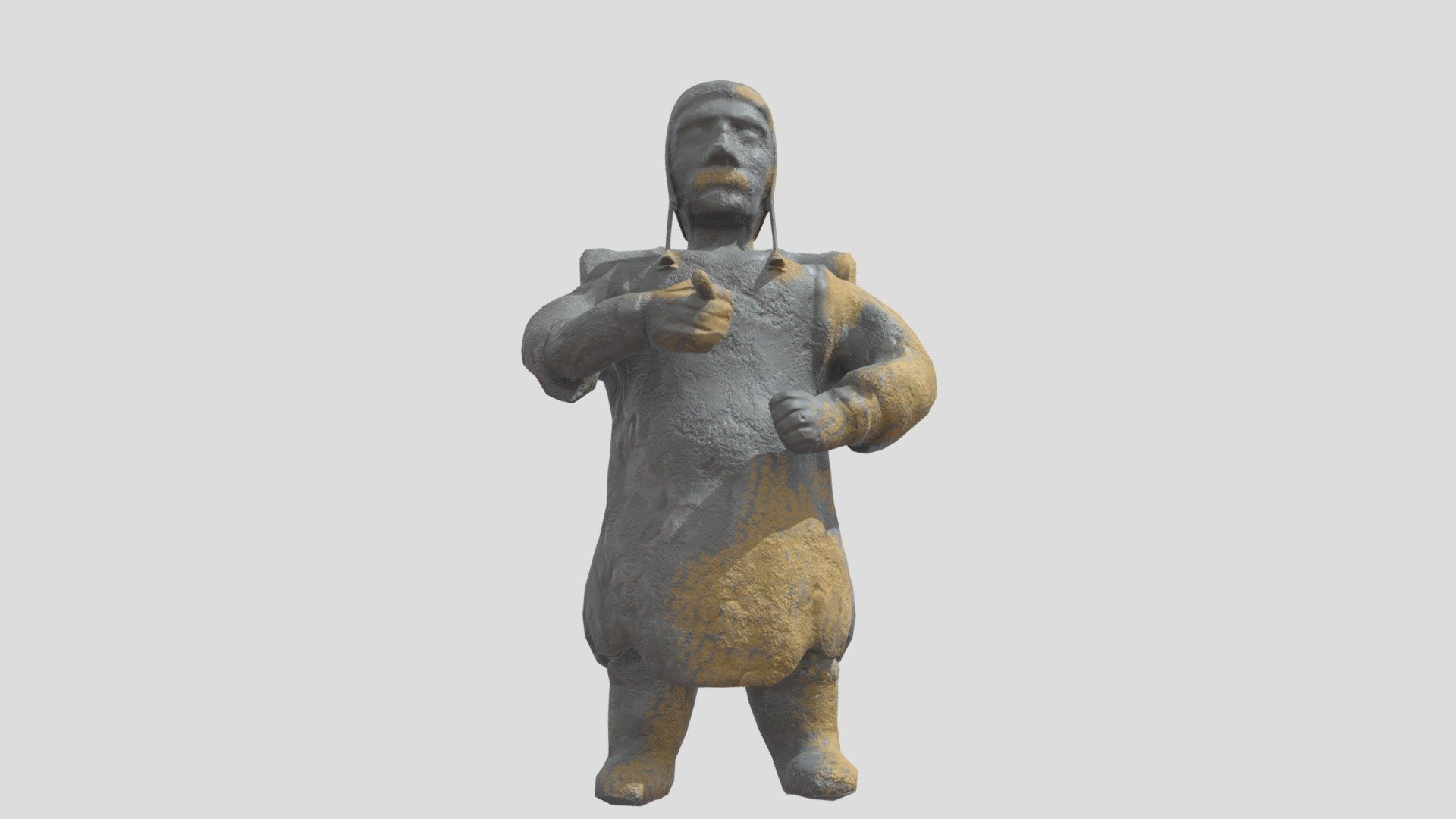 Ekeko Statue - 3D model by MarijnBlank [f52ecca] - Sketchfab