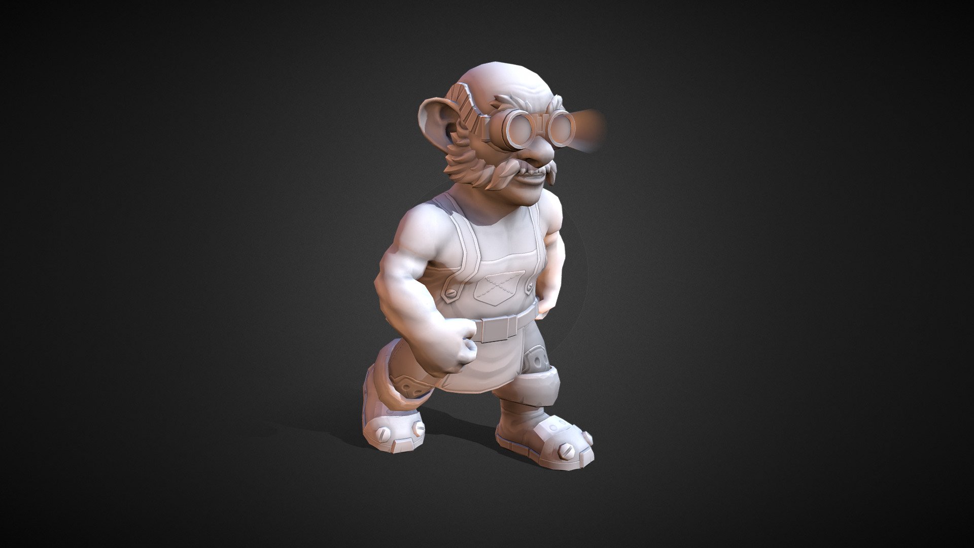 High Tinker Mekkatorque - WIP - 3D model by Vojtech Kuba (@Swueld ...