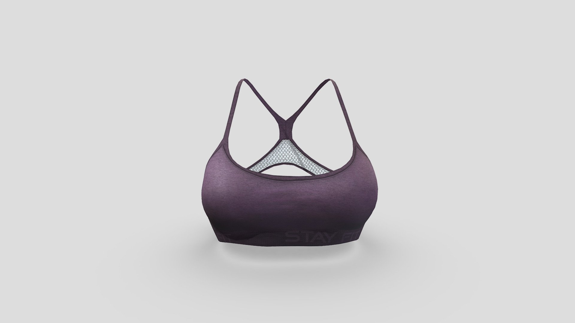 Female Sports Bra - Buy Royalty Free 3D model by 3dia [f52f222 ...
