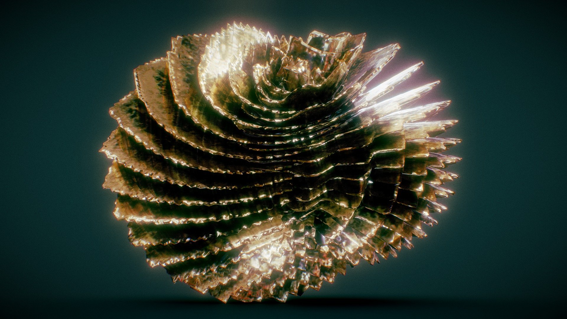 Digital Flower 4 - Buy Royalty Free 3D model by Polygonal Miniatures ...
