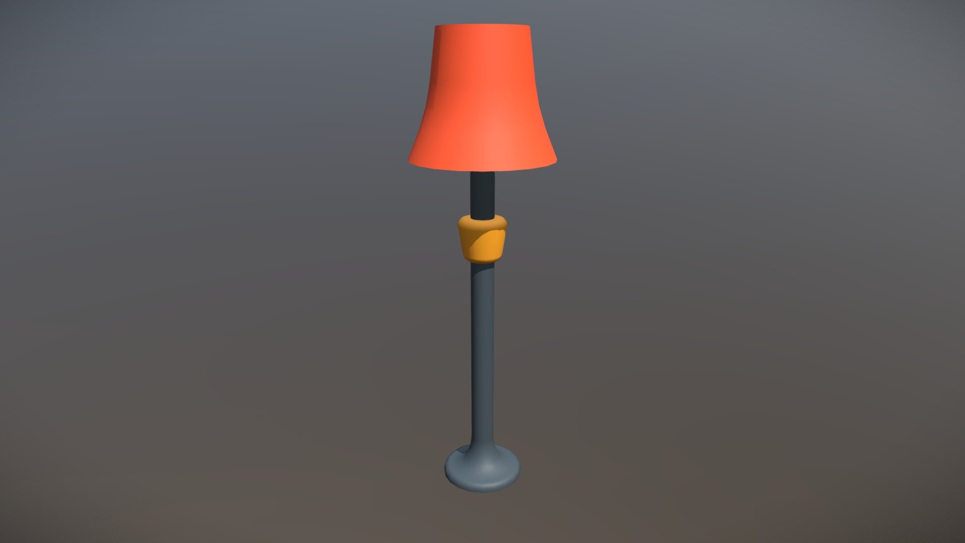 Floor Lamp - 3D model by Kayla_Roeten (@Kayla_) [f52fdf6] - Sketchfab