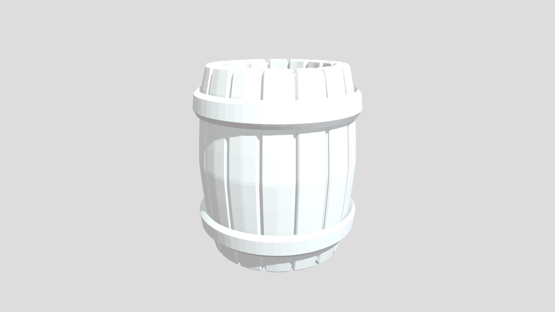 Prototype Barrel - 3D model by BirdCraftSSB [f530054] - Sketchfab