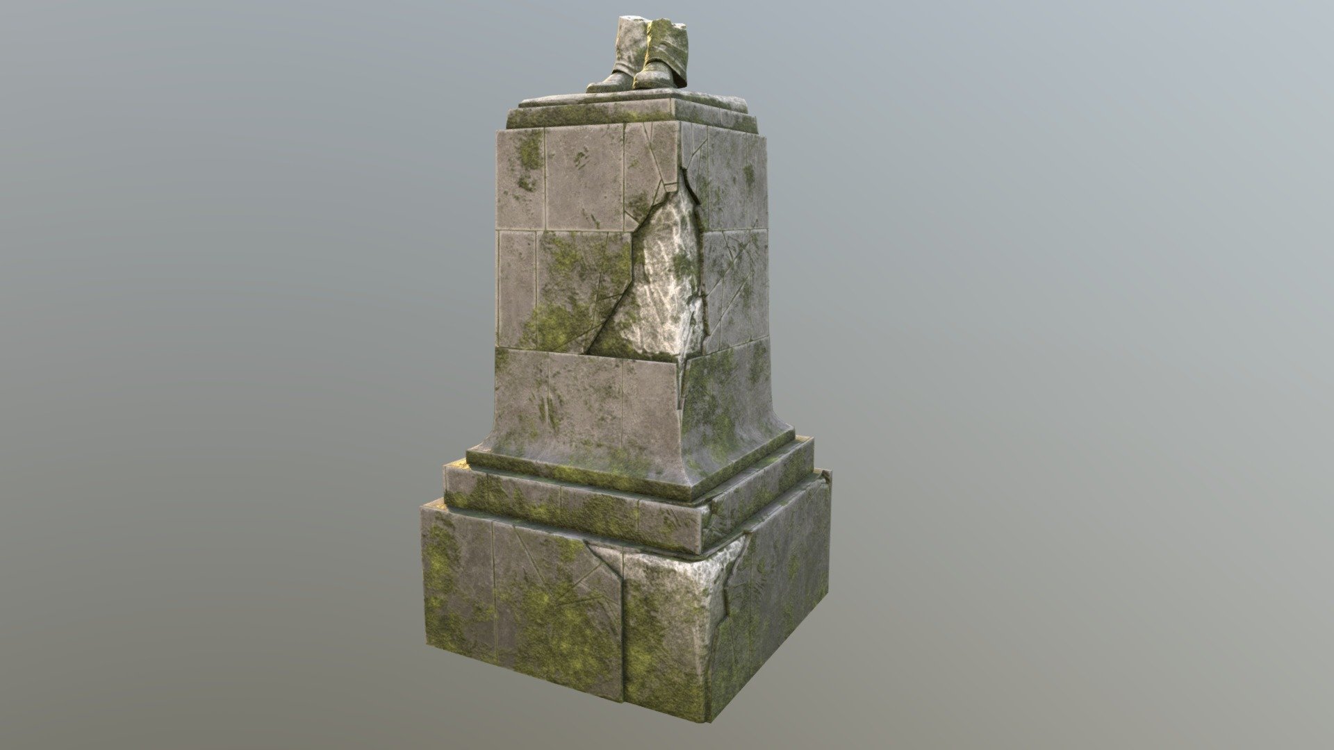 statue_broken - 3D model by asmedia3d [f53010f] - Sketchfab
