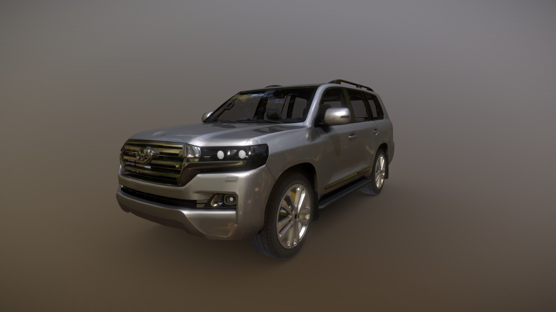 Land Cruiser 200 Series - Buy Royalty Free 3D model by The Polygon ...