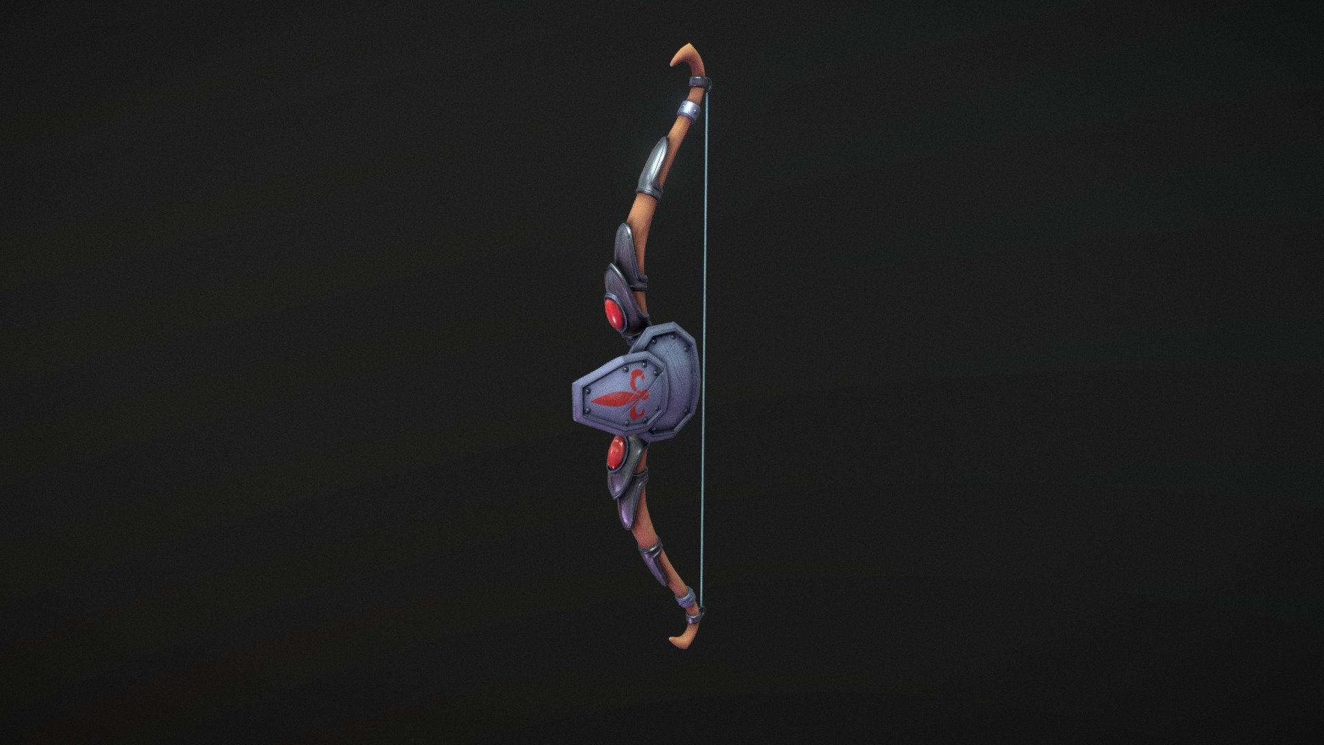 Bow Stylized - Download Free 3D model by komov [f5307b7] - Sketchfab