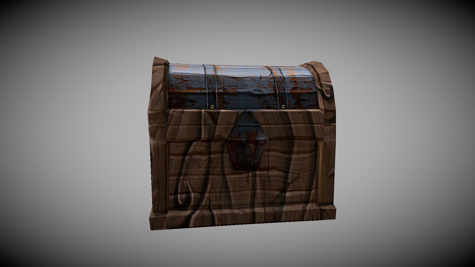 Low Poly Chest - 3D model by Giammy47 [f530a48] - Sketchfab