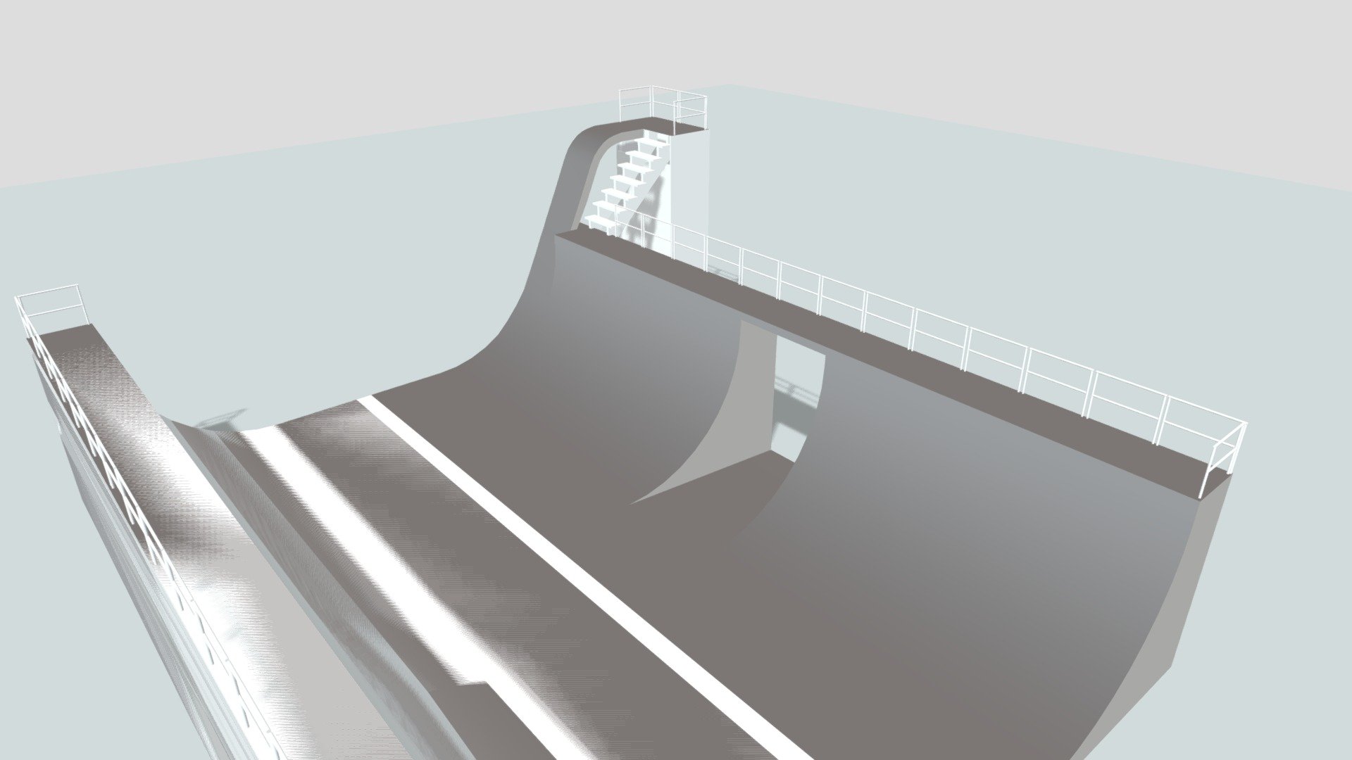 Halfpipe Texture Render - Download Free 3D model by kierstenhouck ...