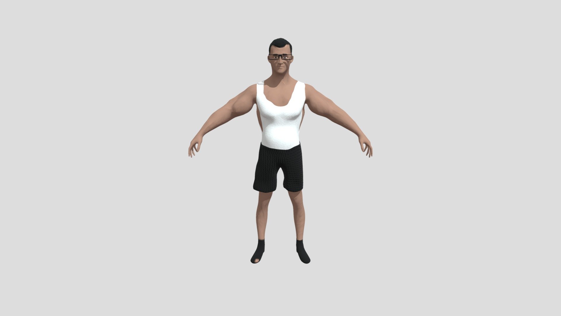 Swole Joey - 3D model by bennyskywalker [f531e63] - Sketchfab