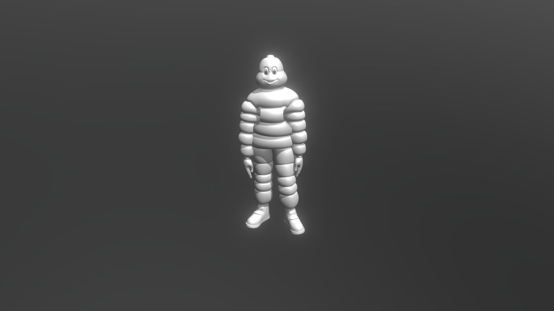 Michelin Man Gangnam Style - 3D model by Nathan E. Green (@Narasamsa ...