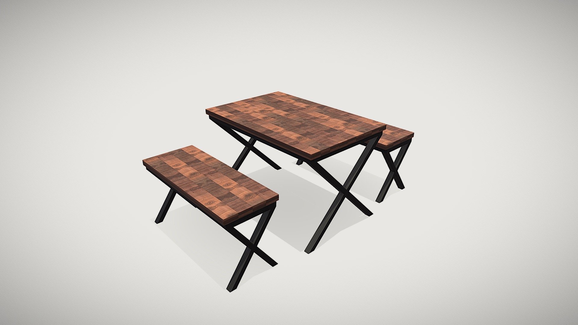 Shelby Dining Table Test - 3D model by Urban Ape (@urbanape) [f532522 ...