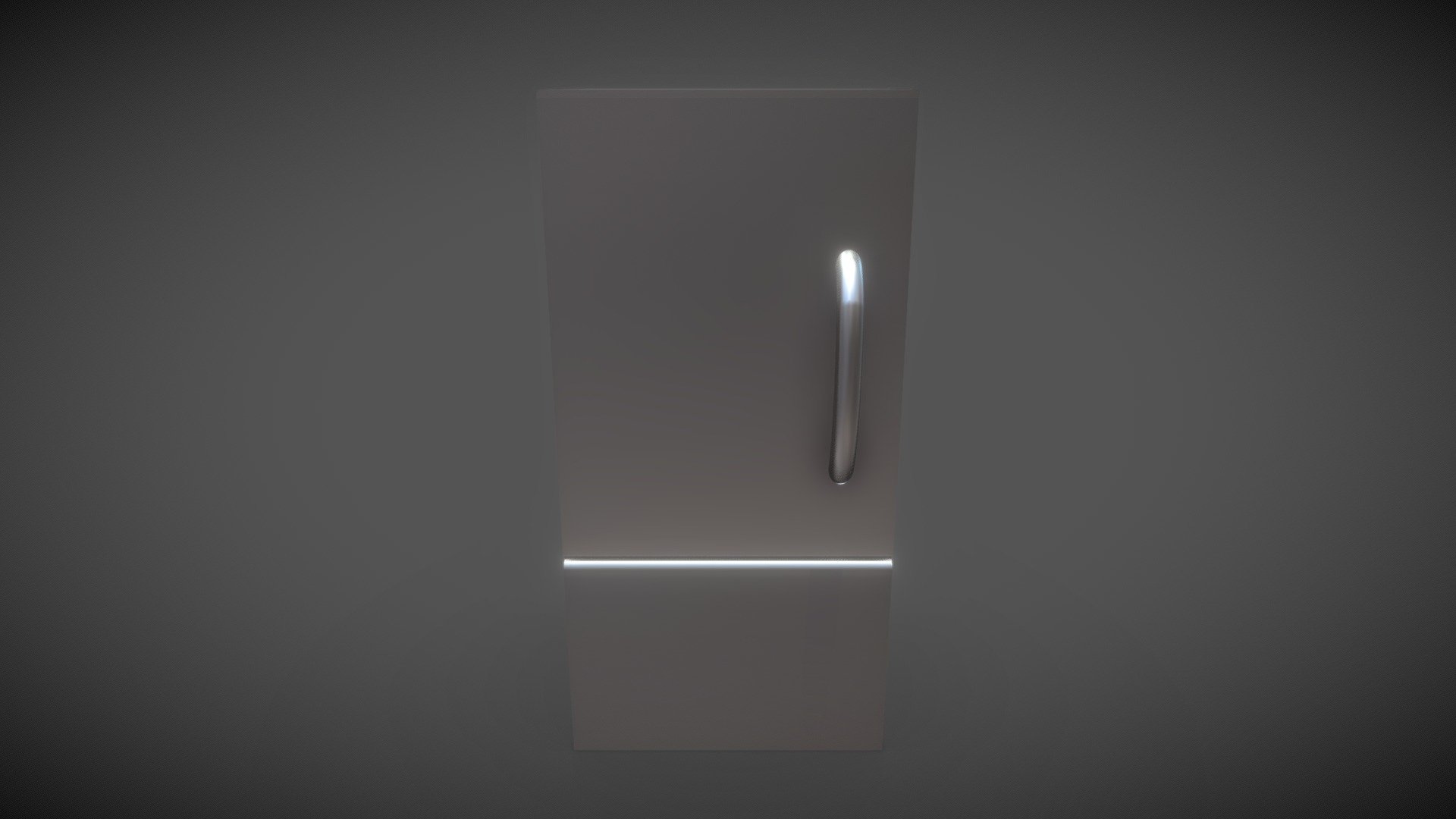 Simple medium poly Fridge - Download Free 3D model by poopdeckpercy ...