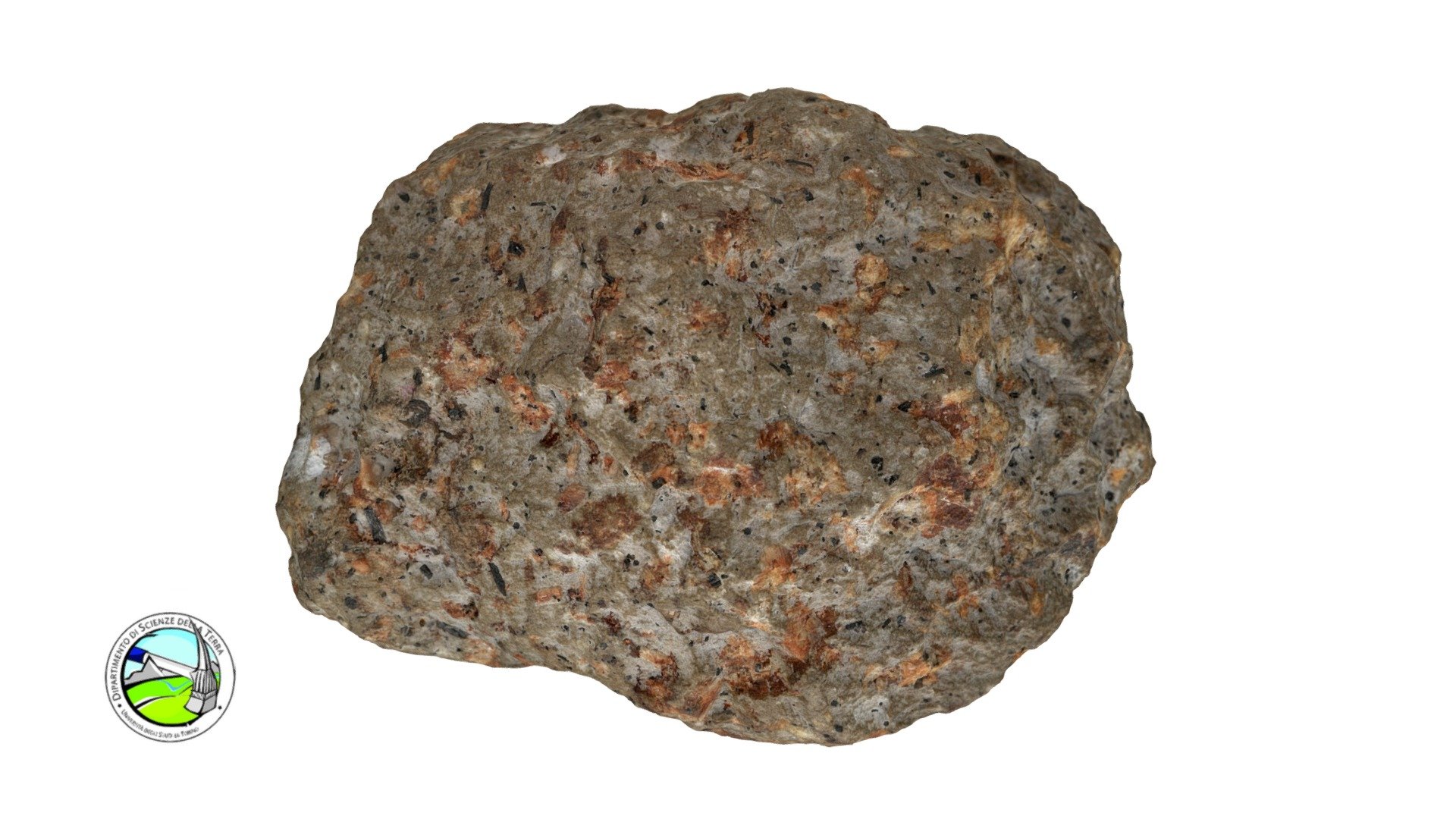 V14 - Trachite porfirica - 3D model by Dipartimento di Scienze della ...