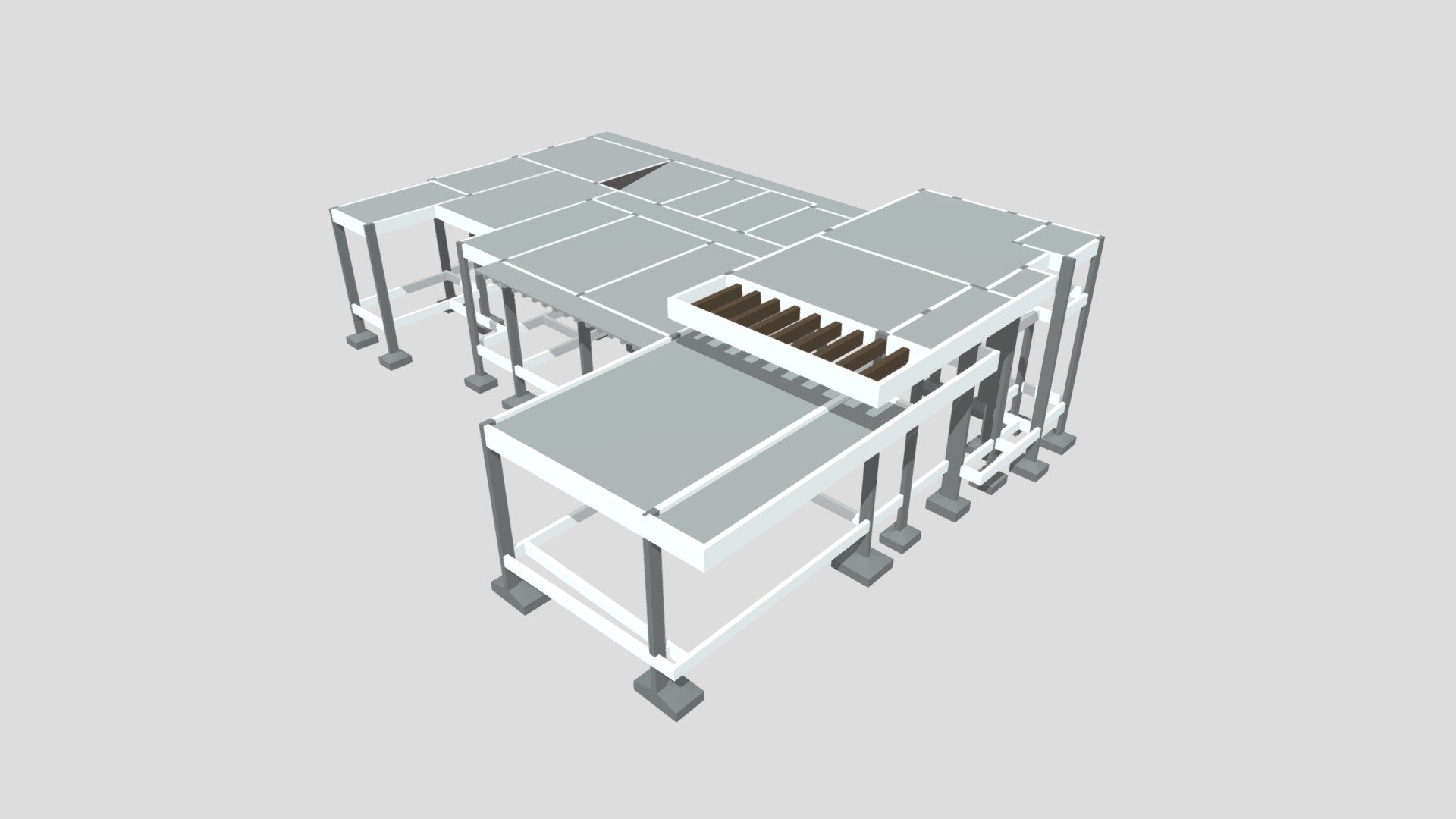 PROJETO ESTRUTURAL - MAURIBERTO DIAS - 3D model by Eng. Alison Lima ...