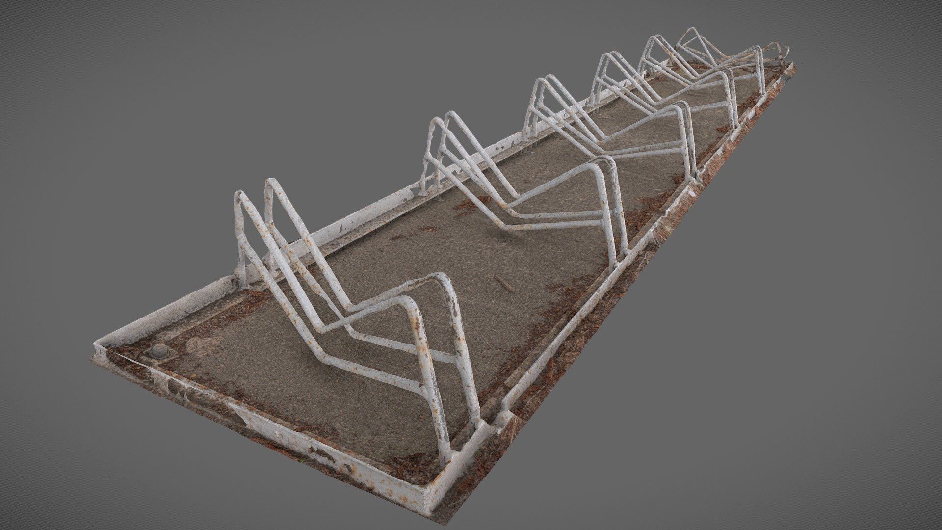 Bicycle rack scan - Buy Royalty Free 3D model by 3Dystopia (@Dystopia ...