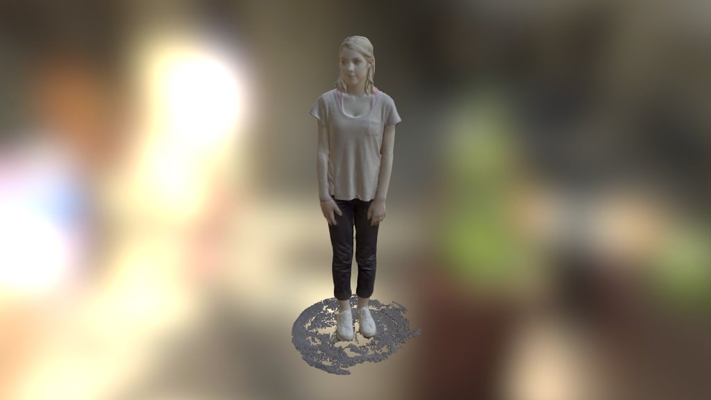 Hannah - 3D model by The Robots Are Coming (@the-robots-are-coming ...