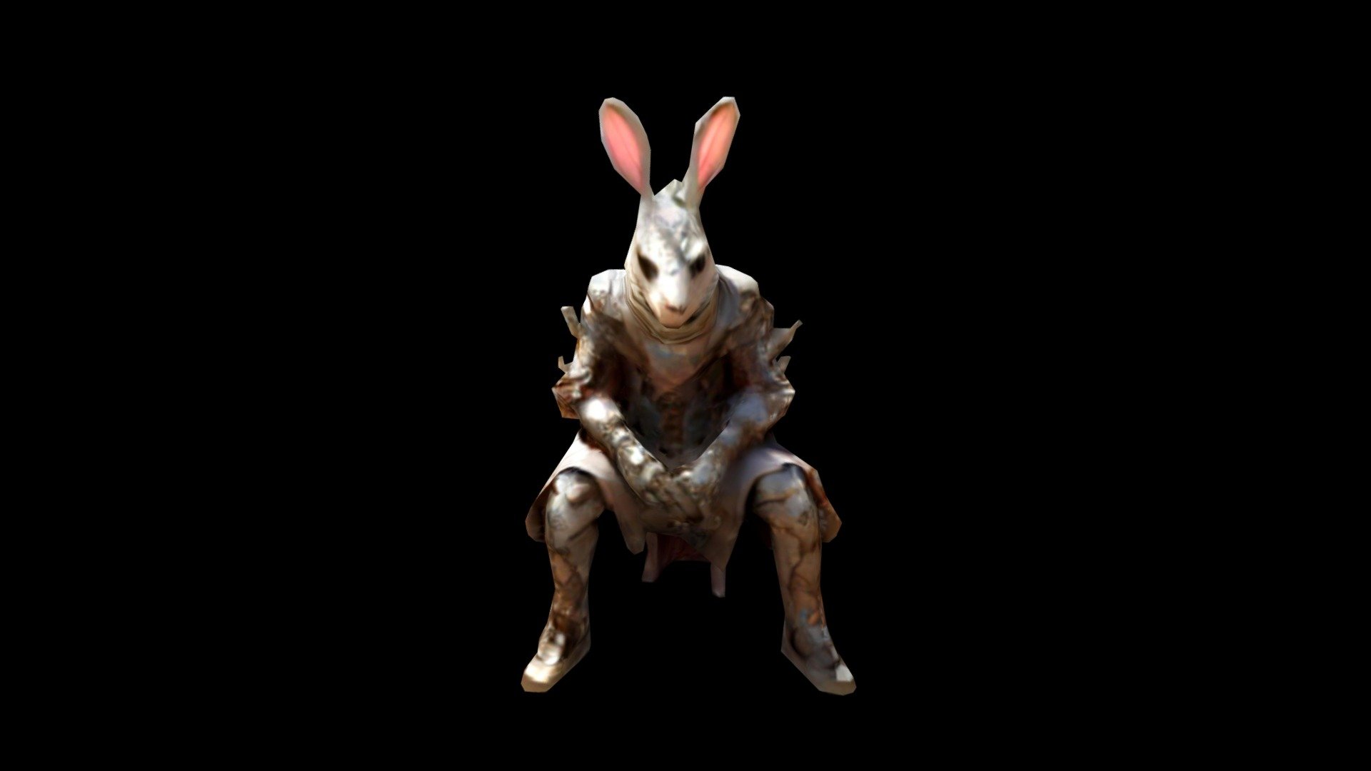 "The Sky Cloud Rabbit A Mythical Creature of Har - Download Free 3D ...