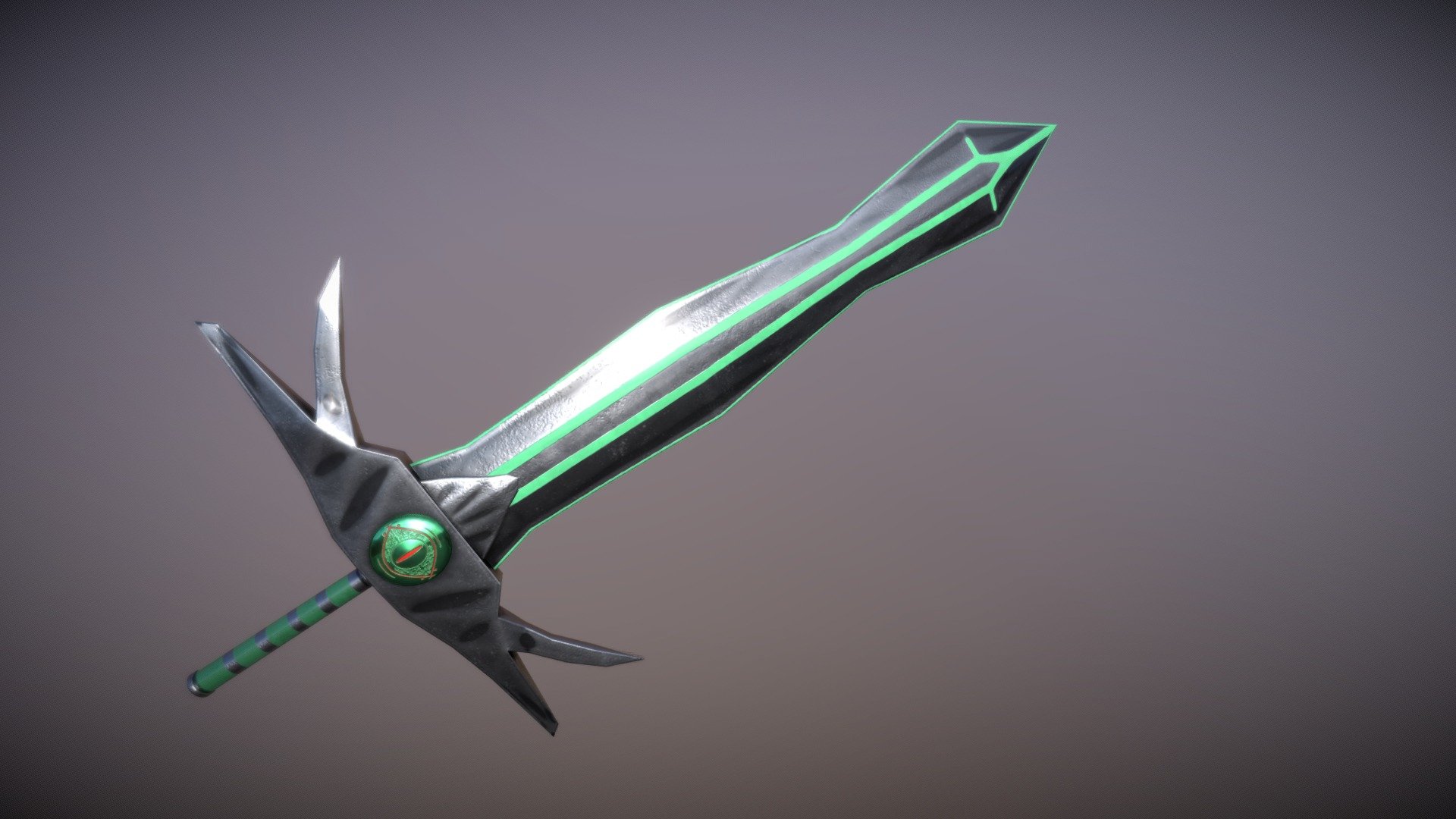 Peace Maker Sword - Download Free 3D model by Ranv [f533b58] - Sketchfab