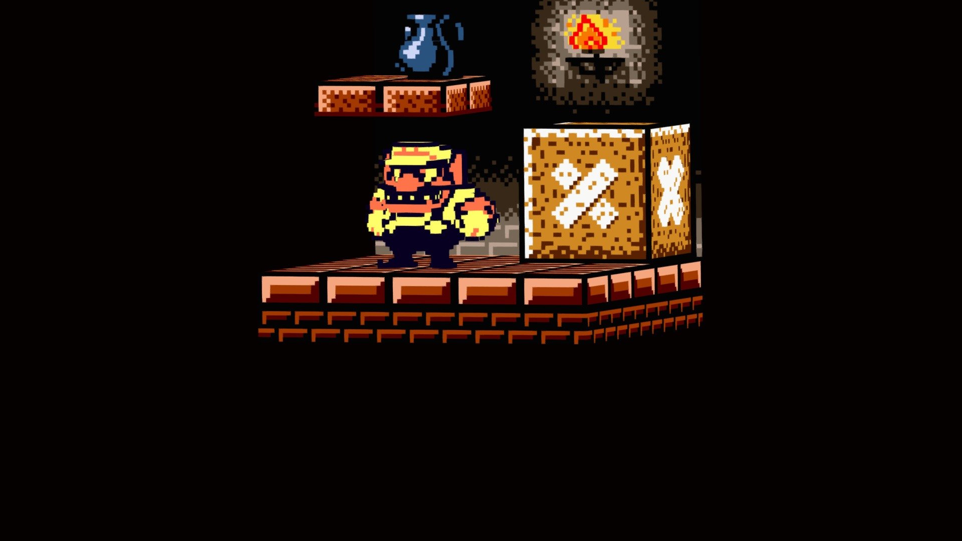 Wario Land 2 3D - 3D model by Voxolotl [f533ff9] - Sketchfab