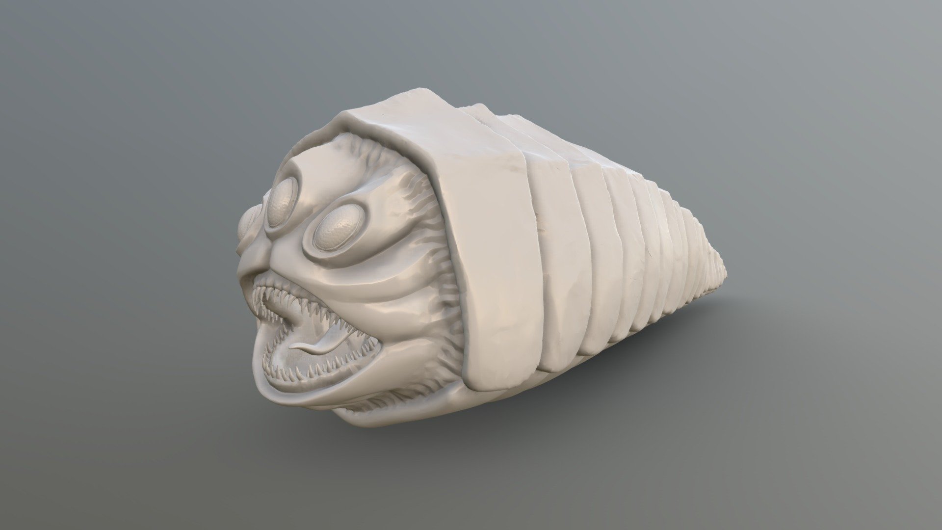 Kwama Forager WIP - 3D model by PeterBitt [f5351a5] - Sketchfab