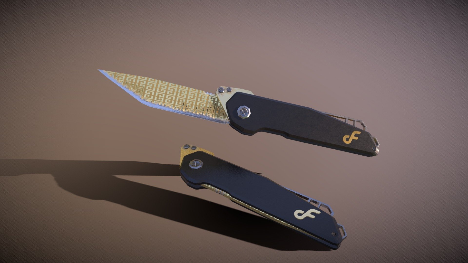 POCKET KNIFE - Download Free 3D model by LINES171 [f535458] - Sketchfab