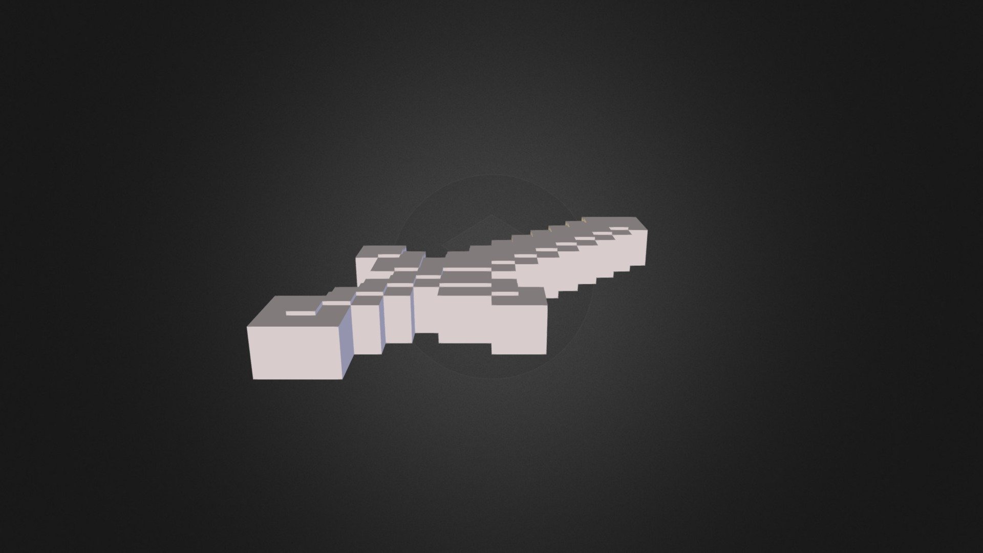 Minecraft Themed Fridge Magnet - 3D model by 3dindustries [f5358c2 ...