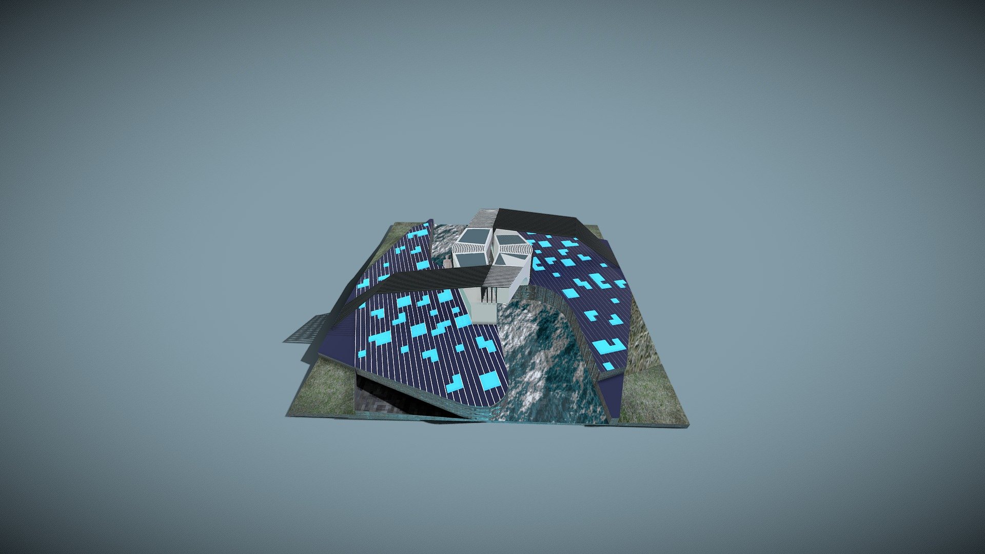 Symbiotic Symmetry - 3D model by aagarw38 [f535d89] - Sketchfab