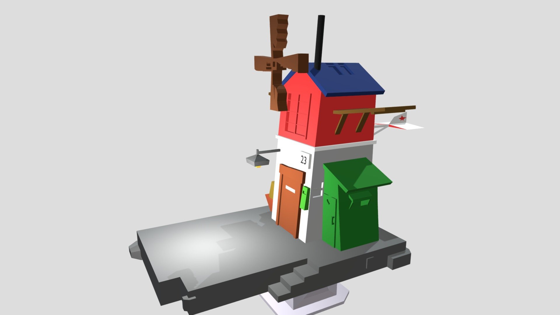 5ЛаптевВладимирОлегович_Владивосток - Download Free 3D model by Laptev ...