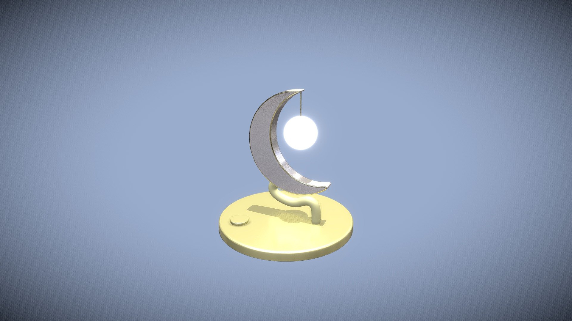 Night Lamp - 3D model by lillianengabonziza [f536cf2] - Sketchfab