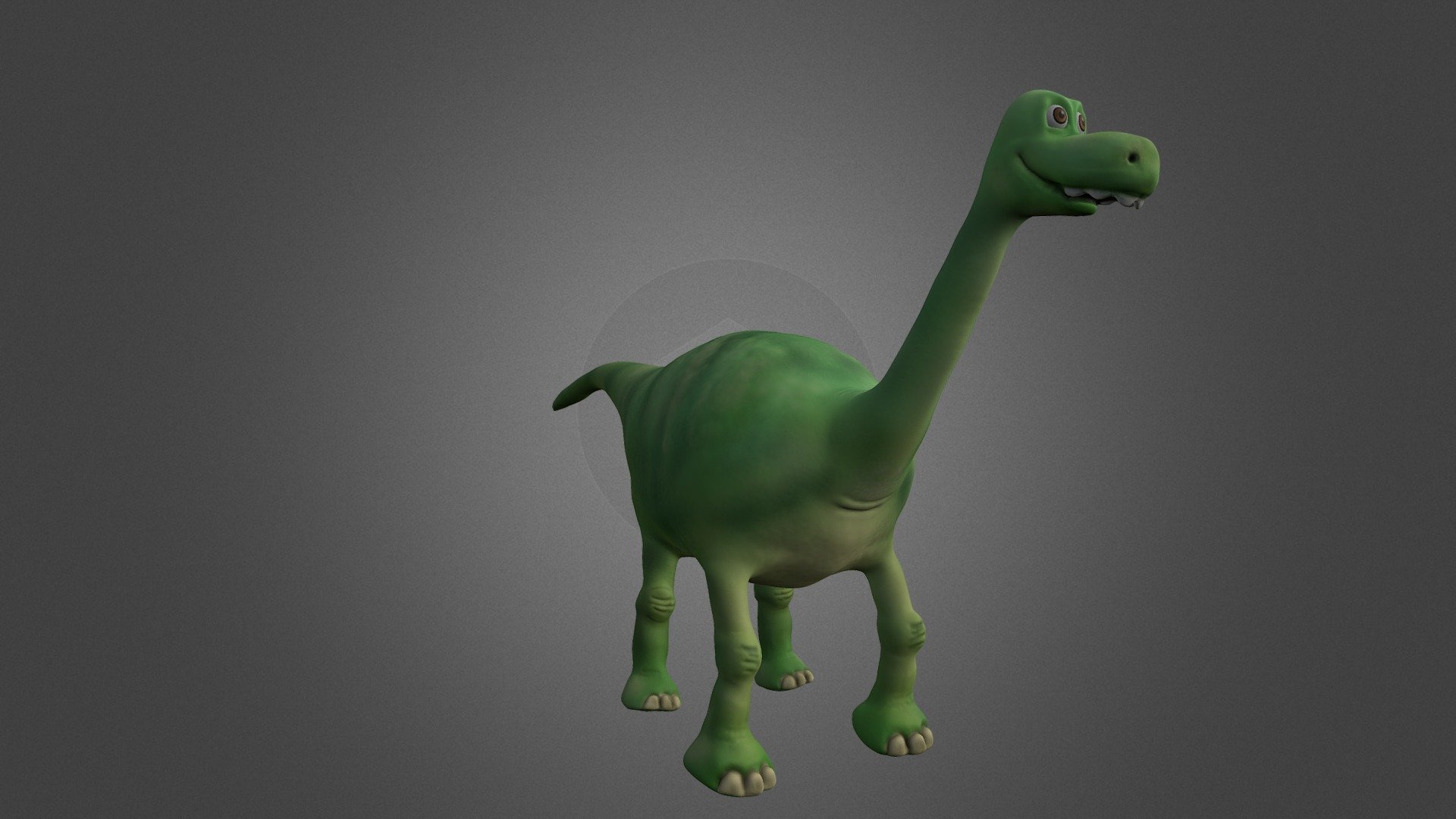 Good Dino - 3D model by doug_alexander (@dougalexander) [f537029 ...